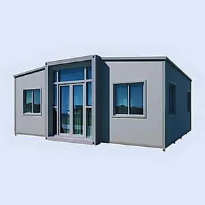 Semi-furnished, All Amenities, Tiny House, Container Homes Prefabricated, Modular Home, Portable House, Prefab Tiny Homes, (19x20ft Container