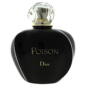 Christian Dior Poison Eau De Toilette Spray for Women, 3.4 Ounce