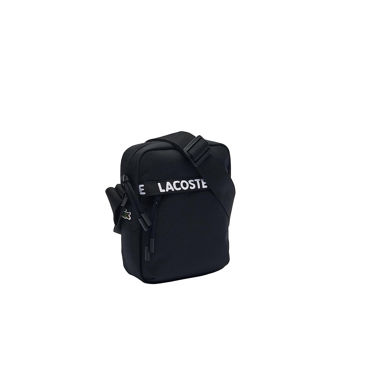 Lacoste Men's Neocroc Vertical Camera Bag, Peacoat, One Size