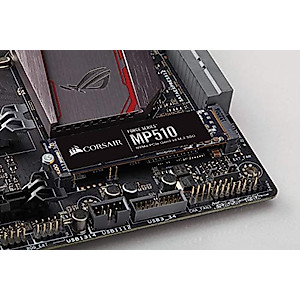 Corsair Force Series MP510 2TB NVMe PCIe Gen3 x4 M.2 SSD