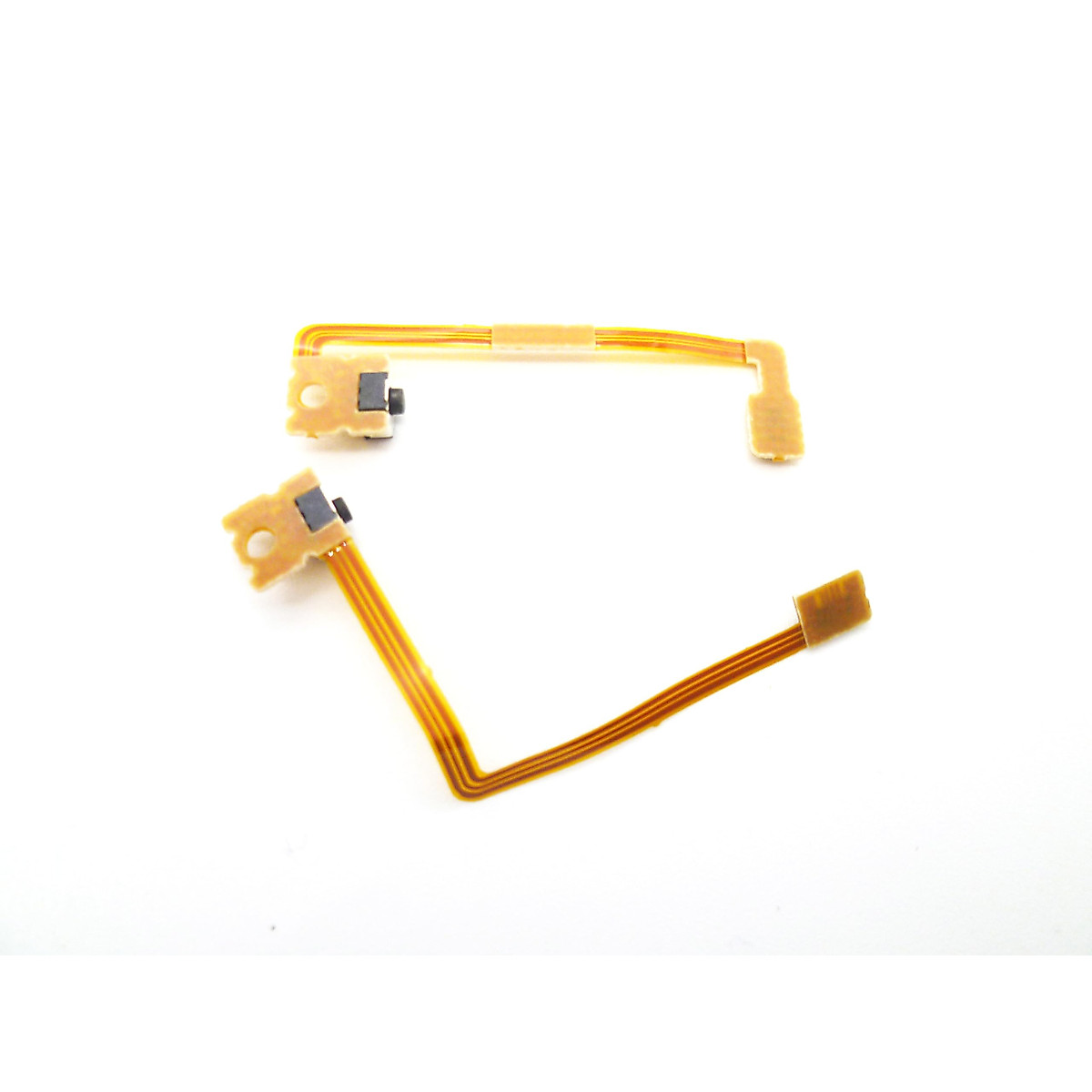 2X L R Left Right Shoulder Trigger Button Switch Connector Module Flex Cable Replacement Compatible with Nintendo 3DS XL (not fit 3DS)