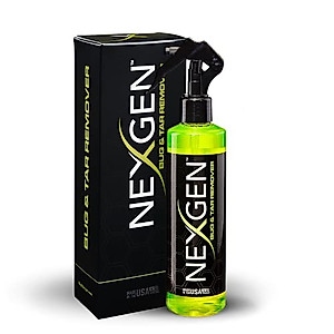 Nexgen Grease and Tar Remover — Ultimate Paintwork Protection — Removes Grease, Bird Droppings, Tar, Dirt, and Grease from Car Exterior (8 oz)