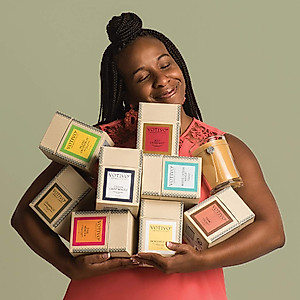 VOTIVO 16.2oz Large Aromatic Soy Blend Candle, Highly fragranced Luxury Home décor-Teak