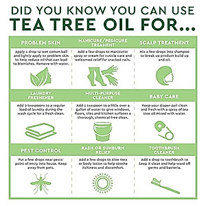 Desert Essence Thoroughly Clean Face Wash Original Deep Cleansing Formula with Tea Tree, Castile Soap & Coconut Oil - Gently Removes Oil & Impurities For Radiant, Revitalized, Smooth Skin - 32oz