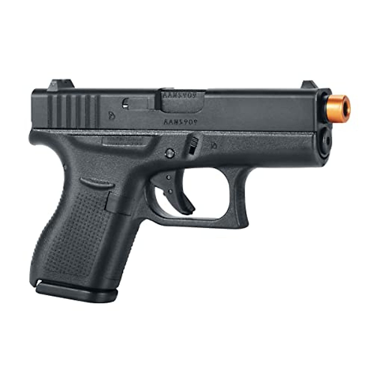 Elite Force Glock G42 Sub-Compact GBB Blowback 6mm BB Pistol Airsoft Gun, Black