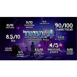 Trine 4: The Nightmare Prince (XB1) - Xbox One