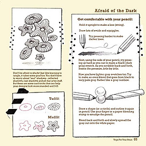 Yoga for Your Brain (TM): A Zentangle (R) Workout (Design Originals) Over 60 Tangle Patterns, Plus Ideas, Tips, and Projects for Experienced Tanglers (Sequel to Totally Tangled: Zentangle and Beyond)