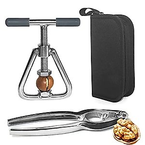 Heavy Duty Walnut Plier Opener Tool - Nut Cracker for Macadamia Nuts, Pecans and More