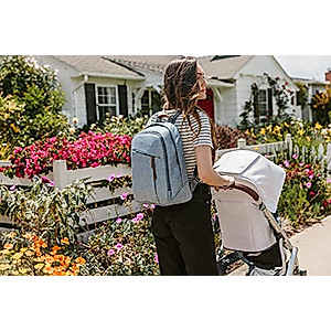 UPPAbaby Changing Backpack - JAKE (black/black leather)