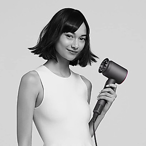 Dyson Supersonic Hair Dryer, Iron/Fuchsia, 1200W