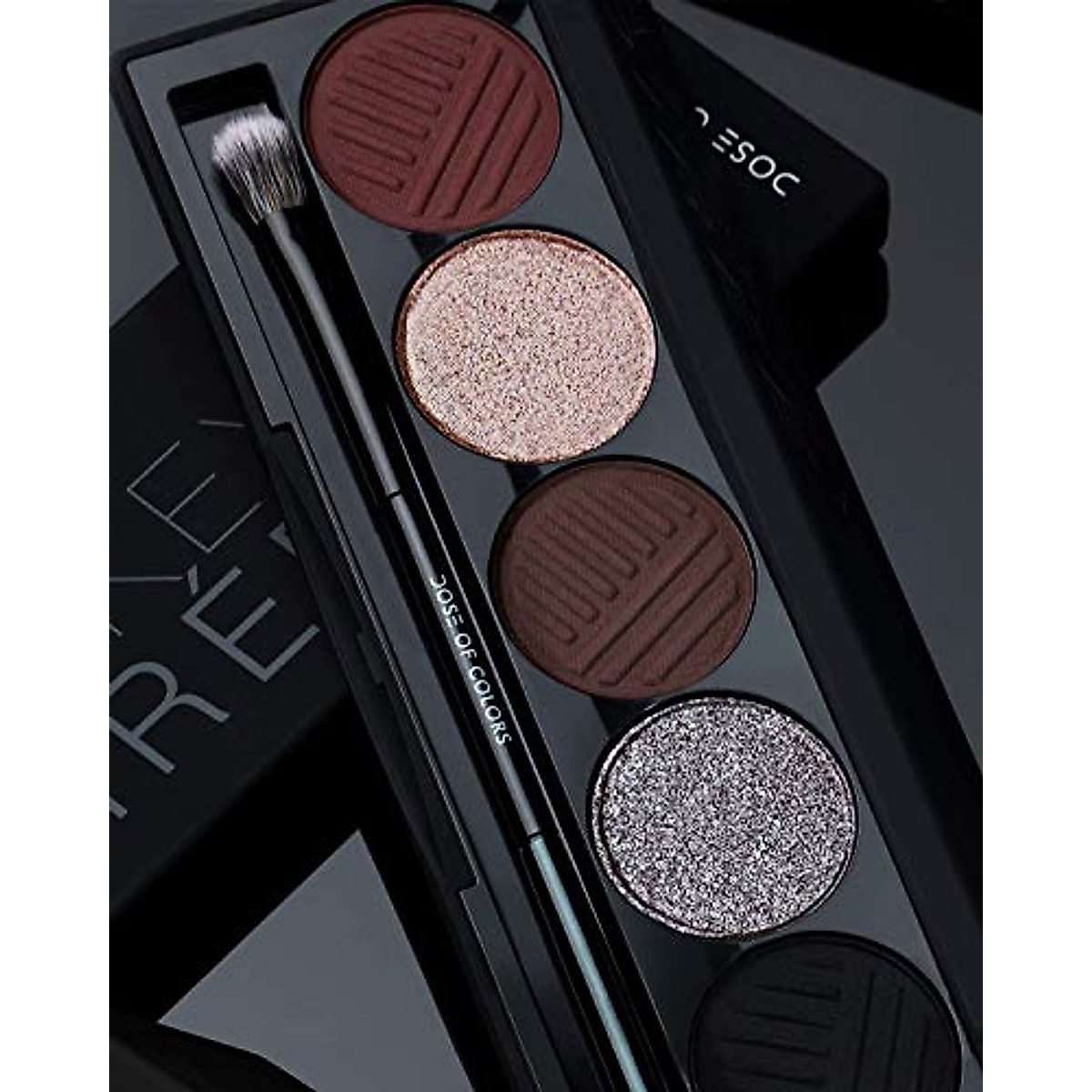 Dose of Colors Eyeshadow Palette SMOKEY SOIREE