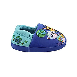 Josmo Kids Paw Patrol Pawesome Planet Toddler and Boys Plush Aline Slippers (Blue/Sky, 9-10 M US Toddler) 9-10 Toddler CH90222 0