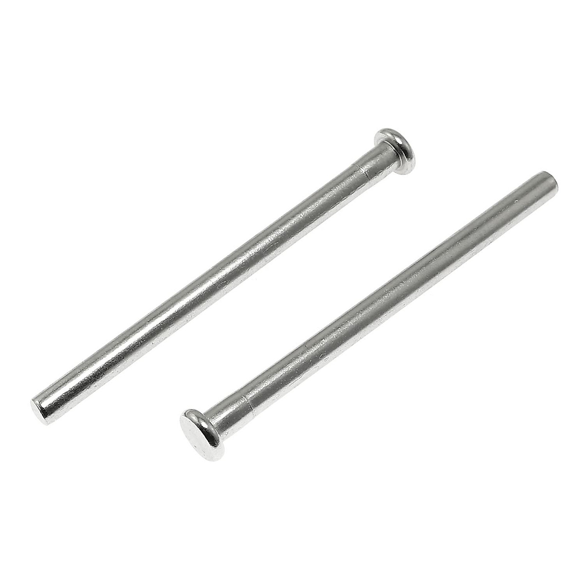 Maxmoral Door Hinge Pin Maxmoral 4pcs 3.5 Inches Hinge Pins for Interior Door Security Replacement, Silver