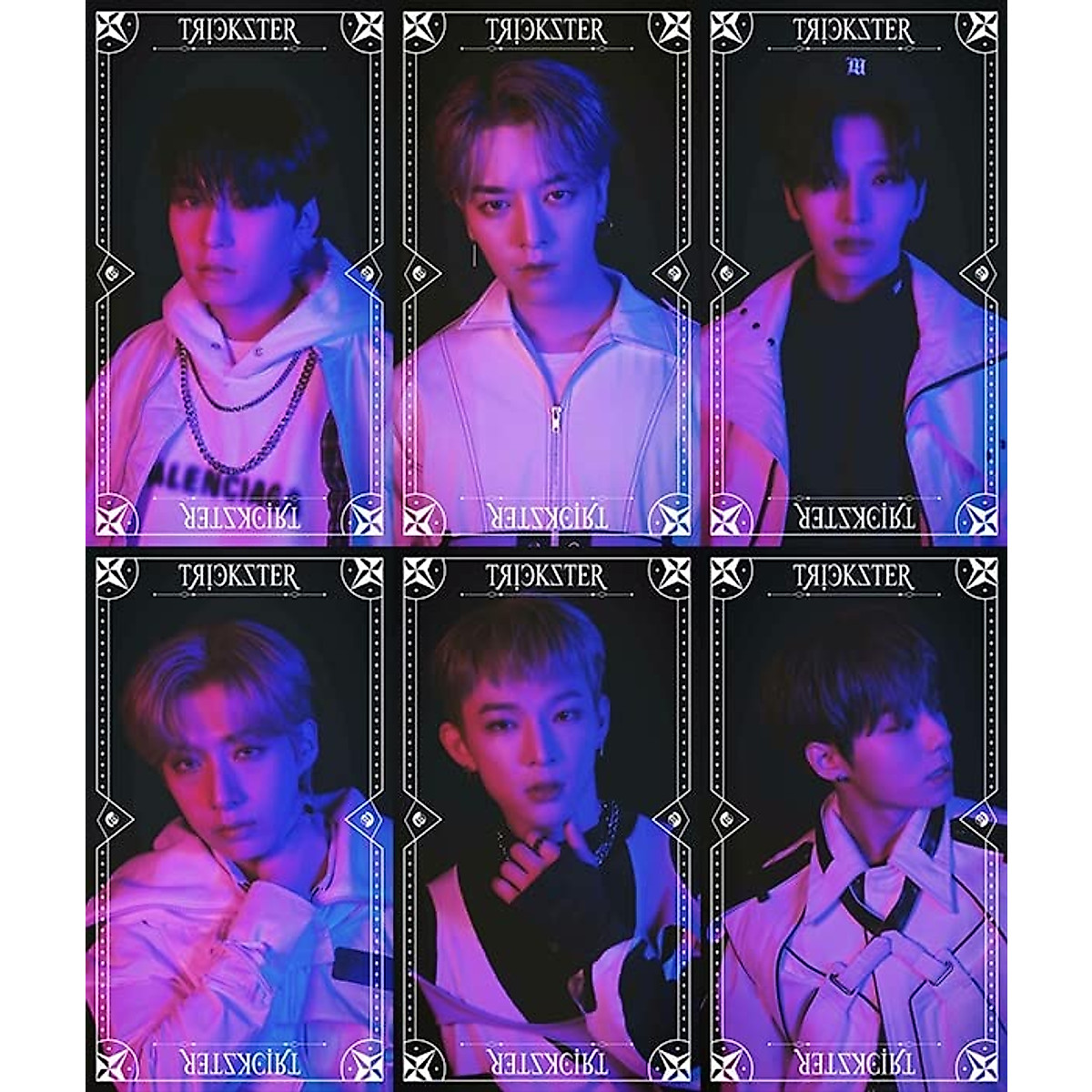 ONEUS Trickster 7th Mini Album Digipack Version LD Cover CD+16p Booklet+1ea Sticker+1p PhotoCard+Tracking Sealed