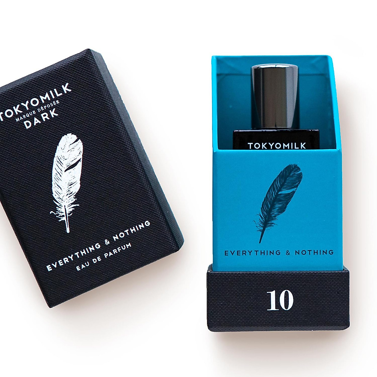 TOKYOMILK Dark Everything & Nothing Eau de Parfum | Daring, Provocative Perfume | Intoxicating, Alluring Fragrance Notes Form a Unique, Sensory Experience | 1.6 fl oz / 47.3 ml