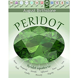 LMDPRAJAPATIS 7.25 Carat Peridot Stone German Silver Beautiful Anniversary Ring For Men And Women