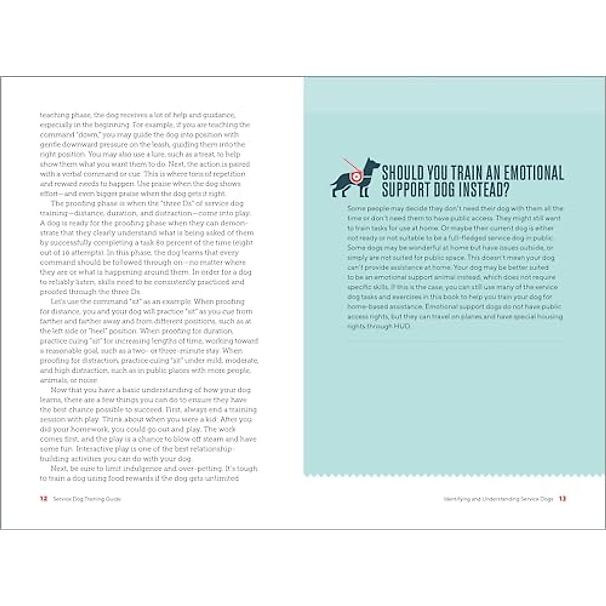 Service Dog Training Guide: A Step-by-Step Training Program for You and Your Dog