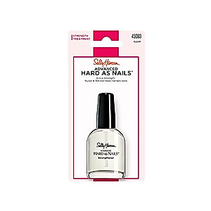 Sally Hansen Advanced Hard as Nails, clear, 0.45 Fluid Ounce