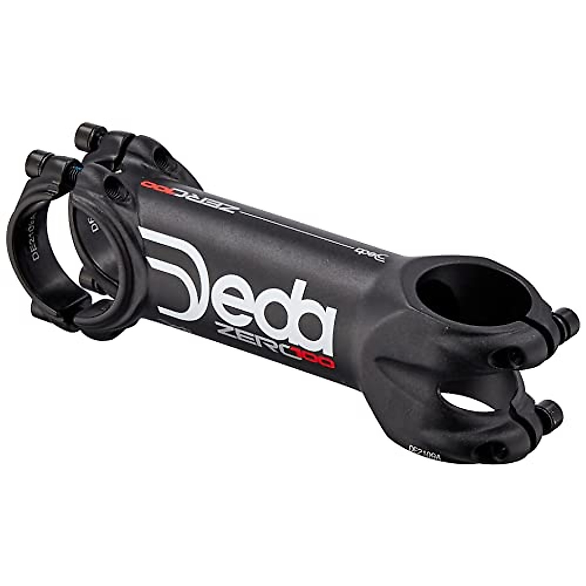 Deda Elementi Unisex's Zero100 Stem, Black, 100mm