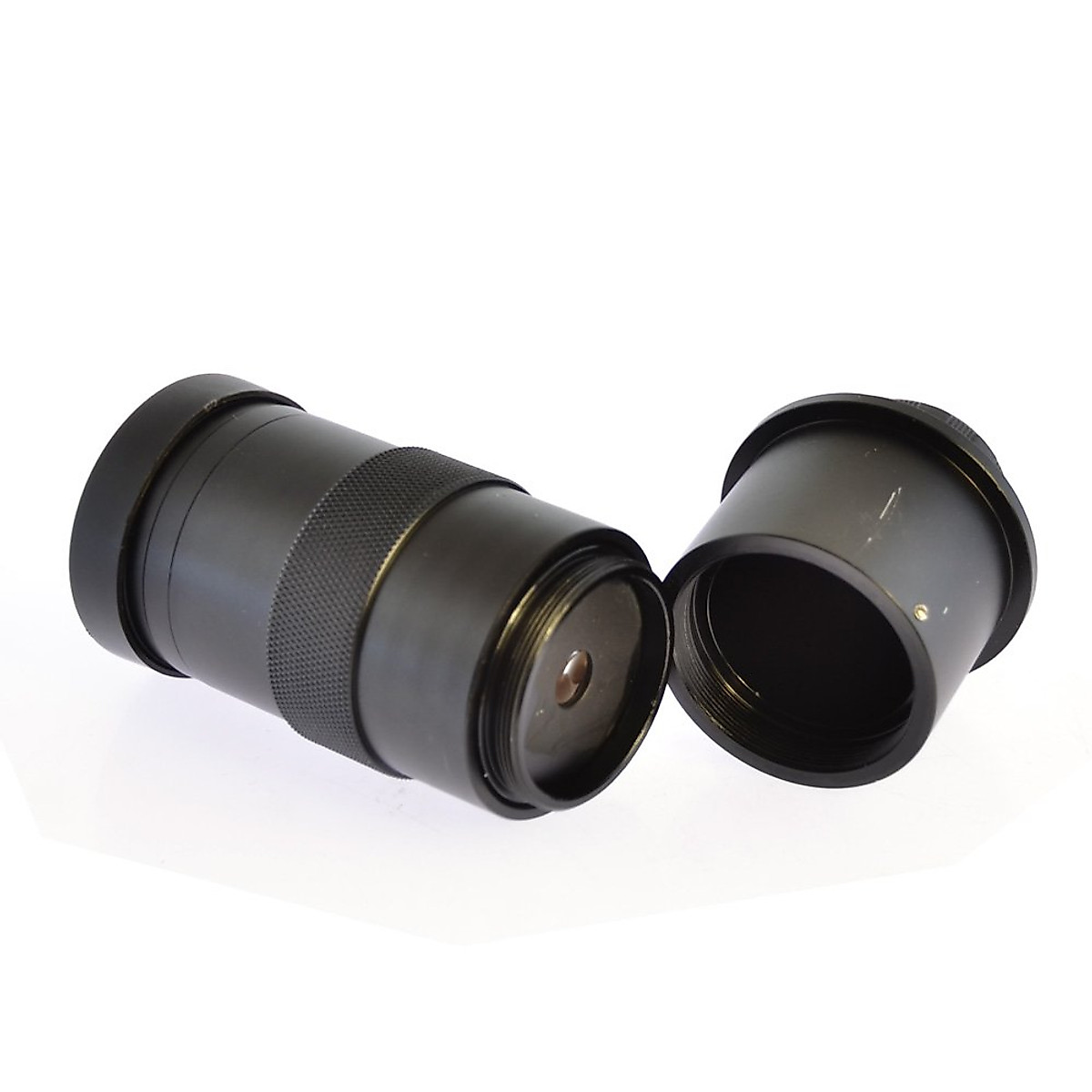 Monocular 8x-100x 43mm-150mm C-Mount Zoom Glass Lens for Industry Lab Microscope Camera