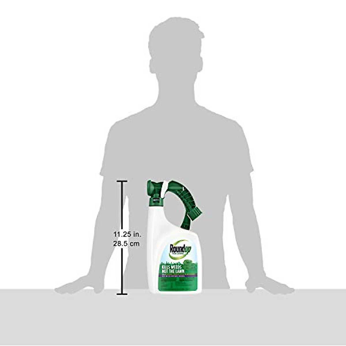 Roundup for Lawns 6 Ready-To-Spray (Southern), 32 oz.( Pack of 1 )