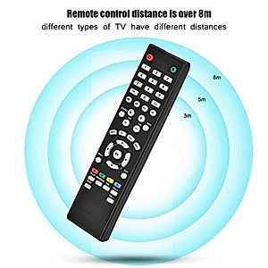 Replacement Remote Contro for Televisions, Universal Remote Control for All Types of SEIKI TV