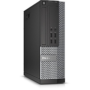 Dell Optiplex 7020 Desktop Computer, Intel Quad-Core i5-4570-3.2GHz, 8GB RAM, 512GB SSD HDD, DVD, USB 3.0, WiFi, HDMI, Windows 10 Pro (Renewed)