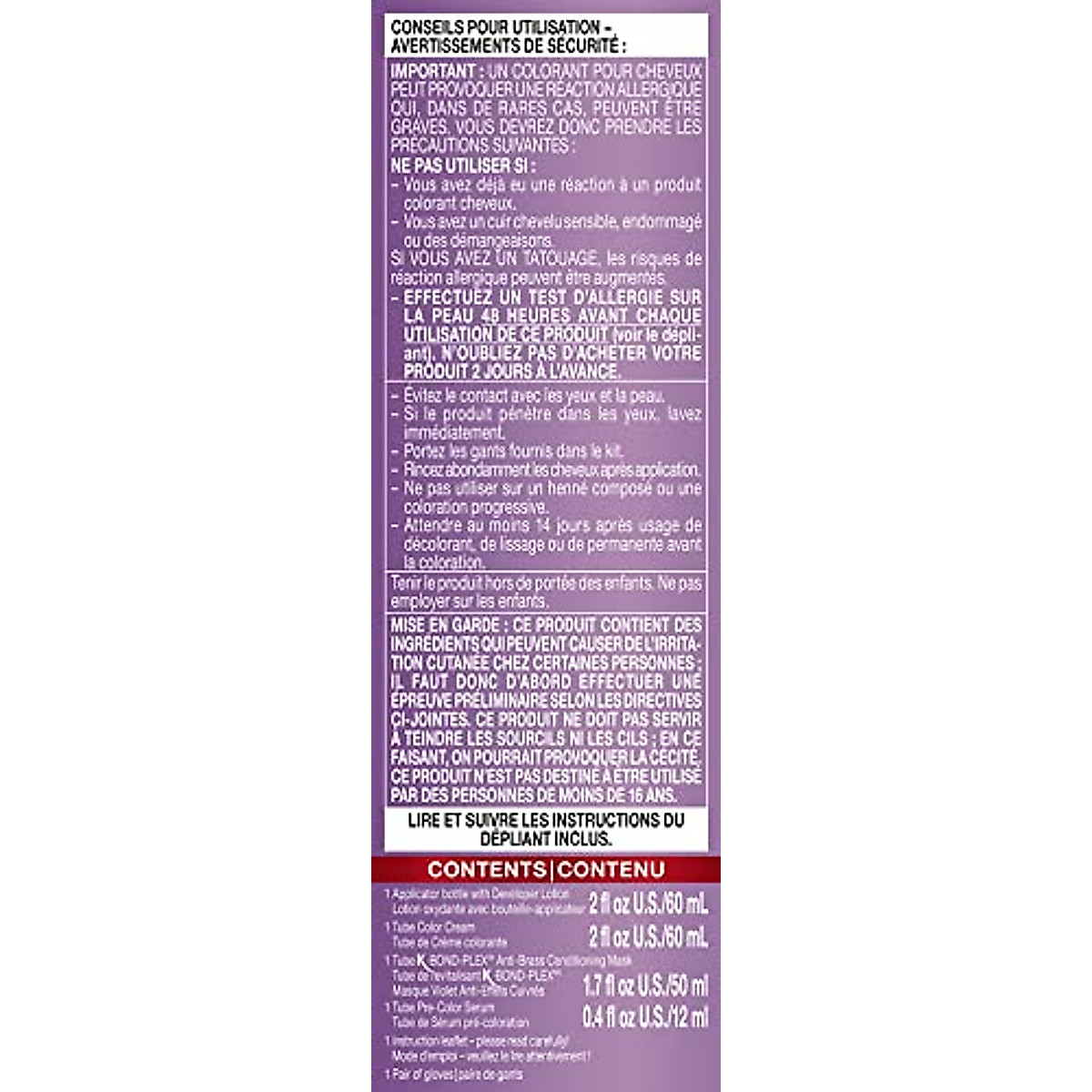 Schwarzkopf Keratin Color Permanent Hair Color Cream, 8.0 Medium Blonde