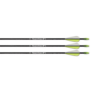 Carbon Express G0326 Thunder Express Arrow, 26-Inch, Youth,Black