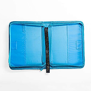 Divinity Boutique Teal Blue Butterfly (L) Bible Cover