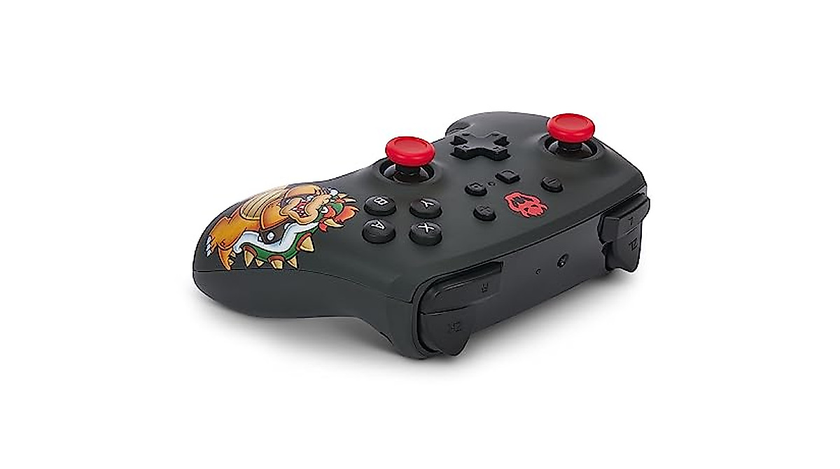 PowerA Wireless Nintendo Switch Controller - King Bowser