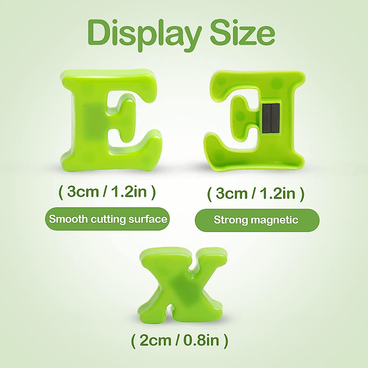 RAEQKS Magnetic Letters Numbers Alphabet ABC Colorful 123 Refrigerator Fridge Magnets for Vocabulary Educational Toy Set Preschool Learning Spelling Counting Game Uppercase Lowercase for Kids Age 3+