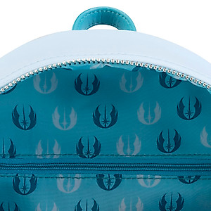 Loungefly Star Wars: Yoda Hologram Backpack, Glow in the Dark (Amazon Exclusive)