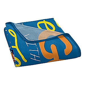 Northwest Finding Nemo Micro Raschel Throw Blanket, 46" x 60", with The Flow