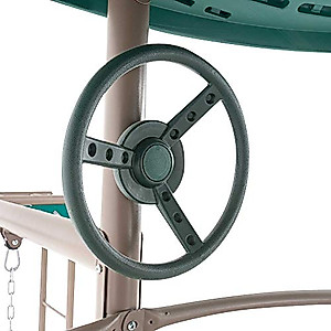 Lifetime 90966 Double Adventure Tower with Monkey Bars