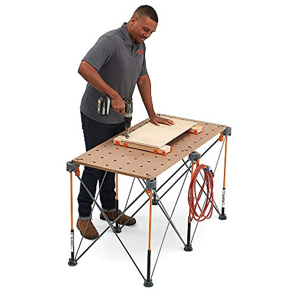BORA Centipede CK6S Portable Work Stand - Heavy Duty & Foldable