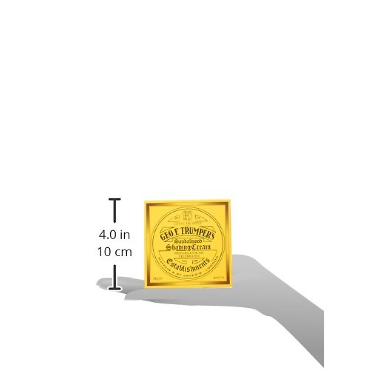 Geo F. Trumper Sandalwood Soft Shaving Cream Jar