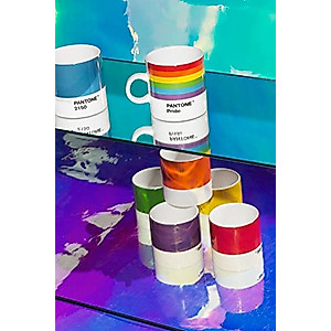 Pantone Copenhagen.design Espresso Cup, Small Coffee Cup, fine China (Ceramic), 120 ml, Pride - in Gift Box