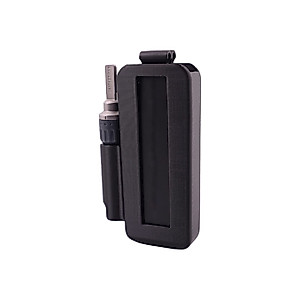 HoldMyGear Sheath compatible with Leatherman Bit Kit and Ratchet Driver Extender (Tools not Included) (1.5" belt clip)