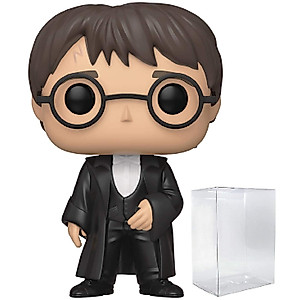 Harry Potter - Yule Ball Funko Pop! Vinyl Figure (Bundled with Compatible Pop Box Protector Case), Multicolor, 3.75 inches