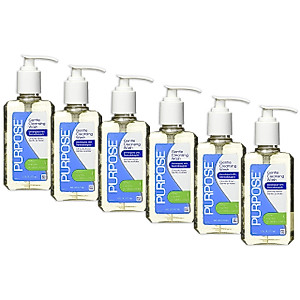 Purpose Gentle Cleansing Wash, 6 oz (Pack of 6)