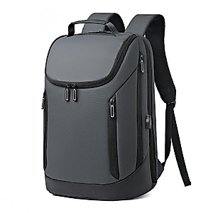Konelia Slim Business Smart Backpack for Men Waterproof fit 15.6 Inch Laptop Travel Backpack with USB Charging Port