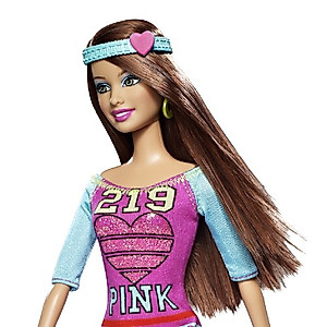 Barbie Fashionistas Swappin’ Styles Sporty Doll - 2011