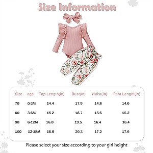 Newborn Baby Girl Clothes Infant Long Sleeve Romper Pants Winter Set Fall Baby Girl Outfits 0-3 Months New Born Clothing 0-3 Girl