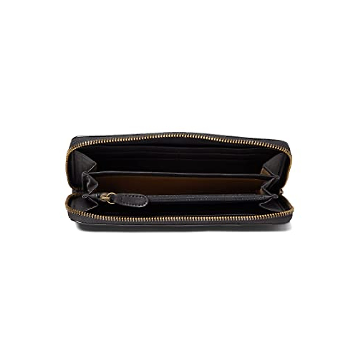 Frye Miren Patchwork Zip Wallet Black One Size