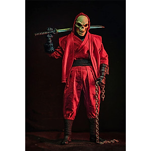 HiPlay 1/12 Scale Figure Doll Clothes, Ninja Suit, Outfit Costume for 6 inch Female Action Figure Phicen/TBLeague CM098(Red)