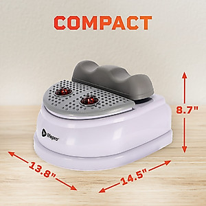 Lifepro Chi Machine Lymphatic Massager - Chi Swing Machine Original for Passive Aerobic Leg Exercises- Exercise While Sitting or Lying Down with Swing Master Chi Machine Body Shaker Mediripple