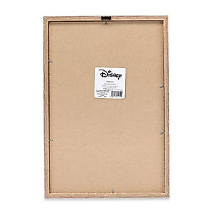 Disney Winnie The Pooh Good Friends and Great Adventures Framed Wood Wall Decor - Cute Winnie The Pooh Picture