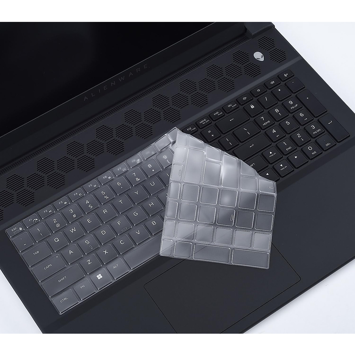 Keyboard Cover for 2022 New 14" Dell Alienware x14 R1 Gaming Laptop, Alienware x14 Keyboard Skin Protector - TPU