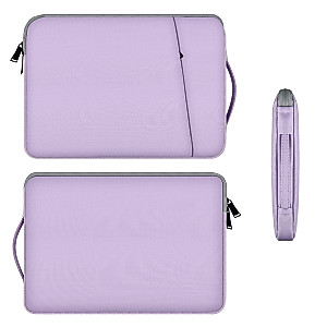 17 17.3 inch Laptop Bag for Women, Computer Sleeve Case Compatible with HP Pavilion 17/ Envy 17/ Dell/Lenovo IdeaPad/LG Gram/MSI/ASUS Notebook/Razer Blade Pro 17, Purple